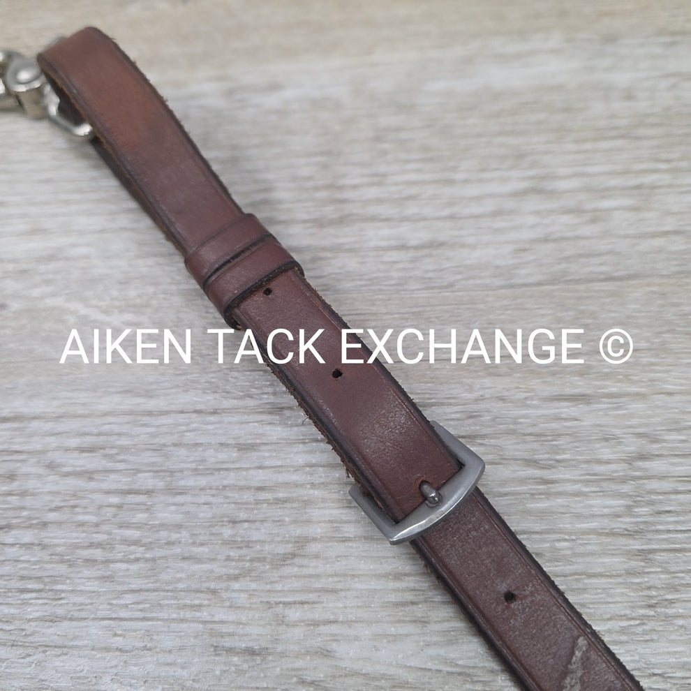 Crosby Standing Martingale Attachment, Brown, Size Full – Aiken Tack ...